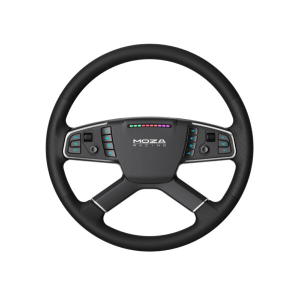 MOZA TSW Truck Wheel | For Euro Truck Simulator & ATS