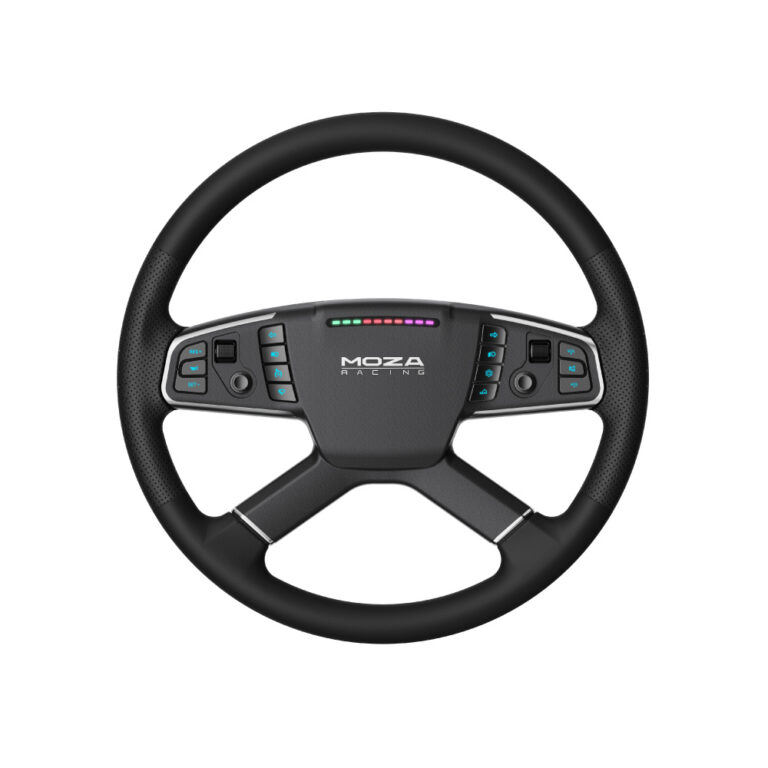 MOZA TSW Truck Wheel | For Euro Truck Simulator & ATS