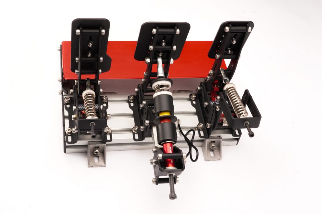 Simforge Mark-1 | Best Load Cell Sim Racing Pedals for Pros