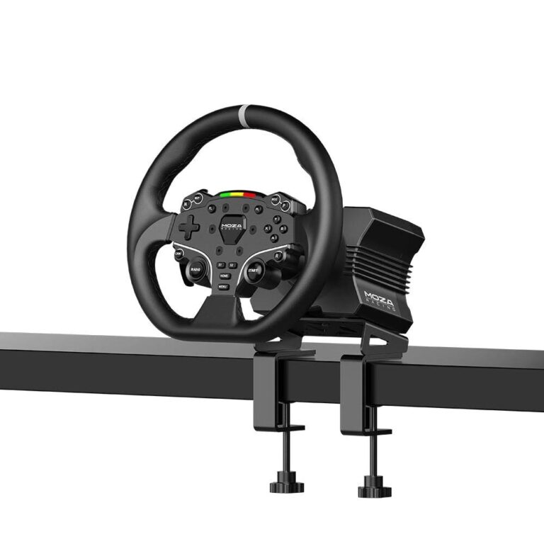 Moza R5 Racing Bundle in INDIA | 5 Nm Direct Drive Wheel