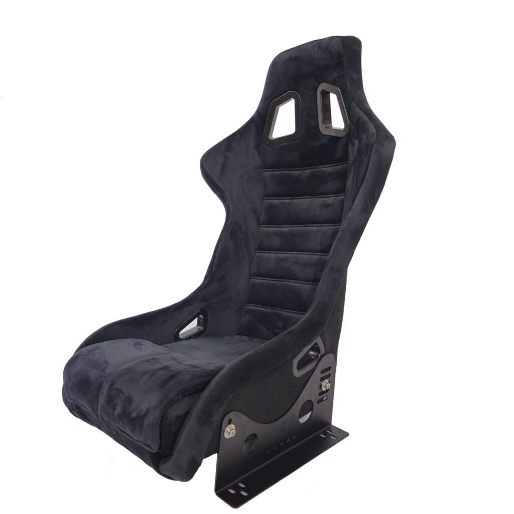 Premium Sim Racing Bucket Seat – Fiberglass Seat India