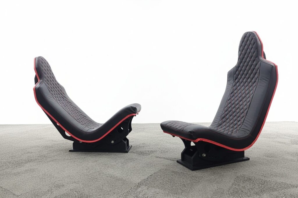 Sim Racing Seats (2025) : Best Types, Features by Simforge