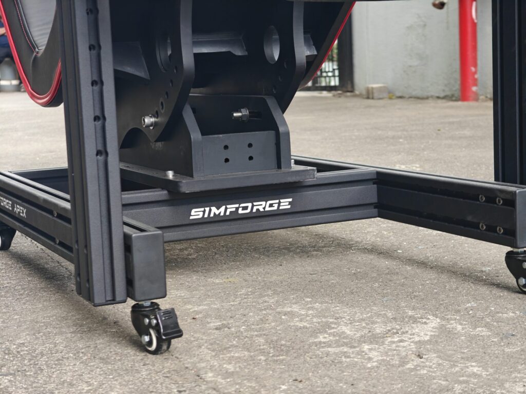 Simforge F1 Simulator - Ultimate Formula 1 Rig Made in INDIA