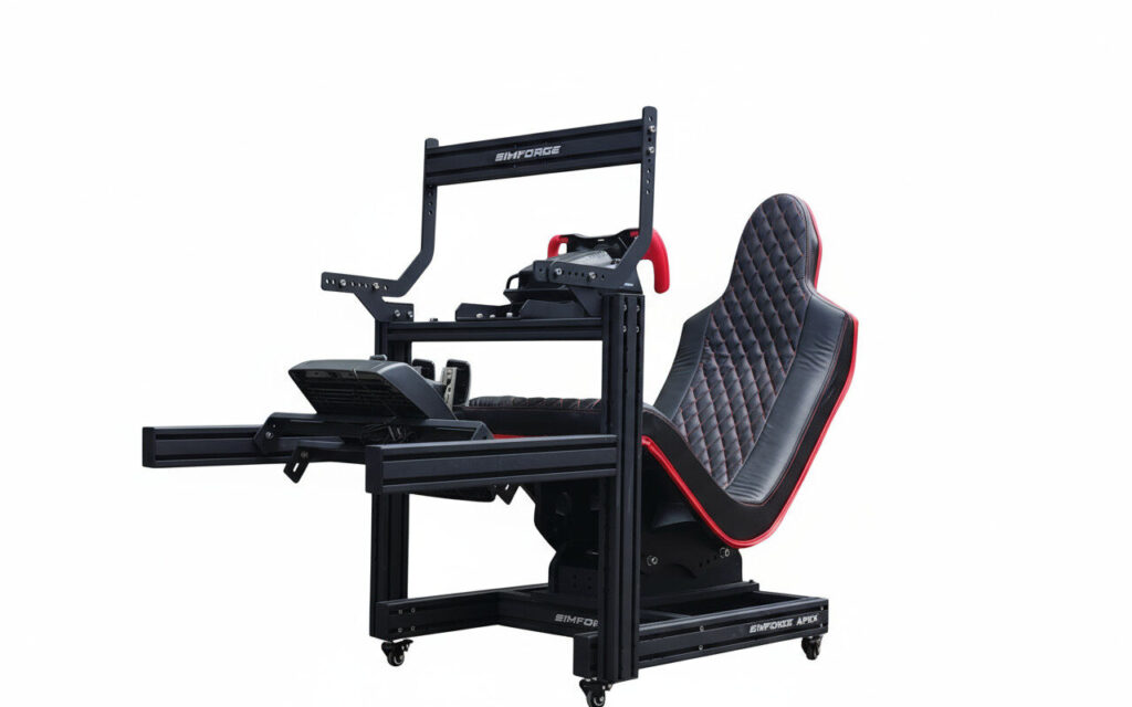 Simforge F1 Simulator - Ultimate Formula 1 Rig Made in INDIA