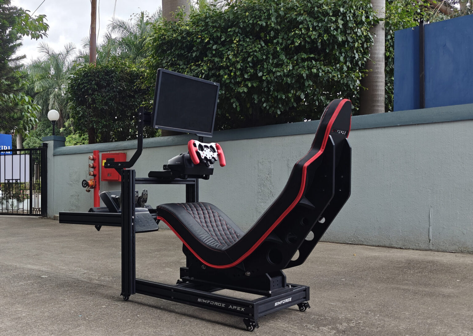 Simforge F1 Simulator - Ultimate Formula 1 Rig Made in INDIA