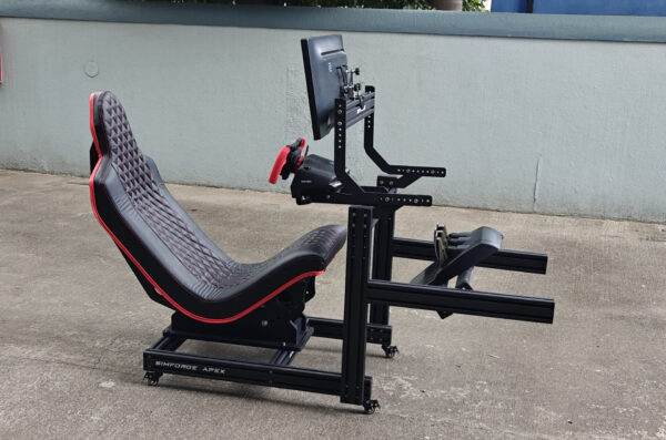 Simforge F1 Simulator - Ultimate Formula 1 Rig Made in INDIA